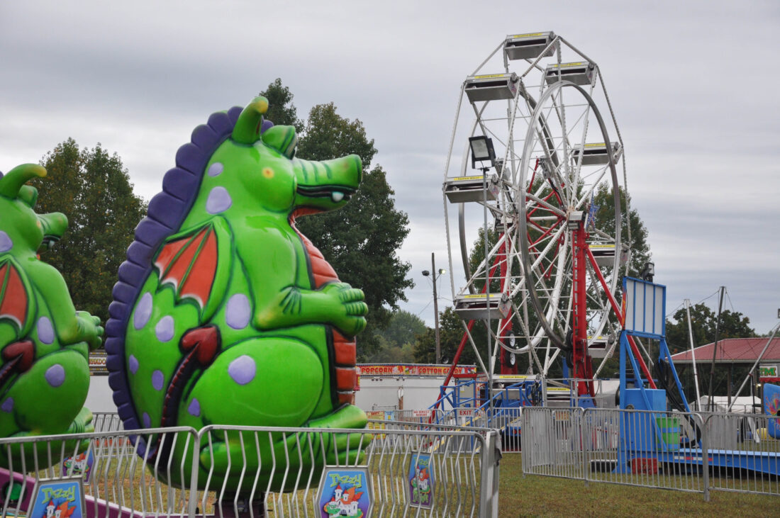 The fun carries on: Barlow Fair continues | News, Sports, Jobs ...